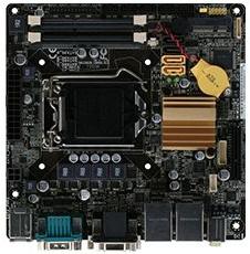 台湾研扬_EMB-H81A_9USB_5COM_Mini-ITX